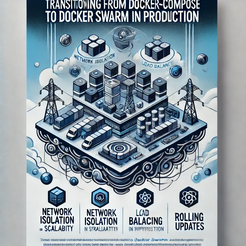 Transitioning from Docker-Compose to Docker Swarm in Production